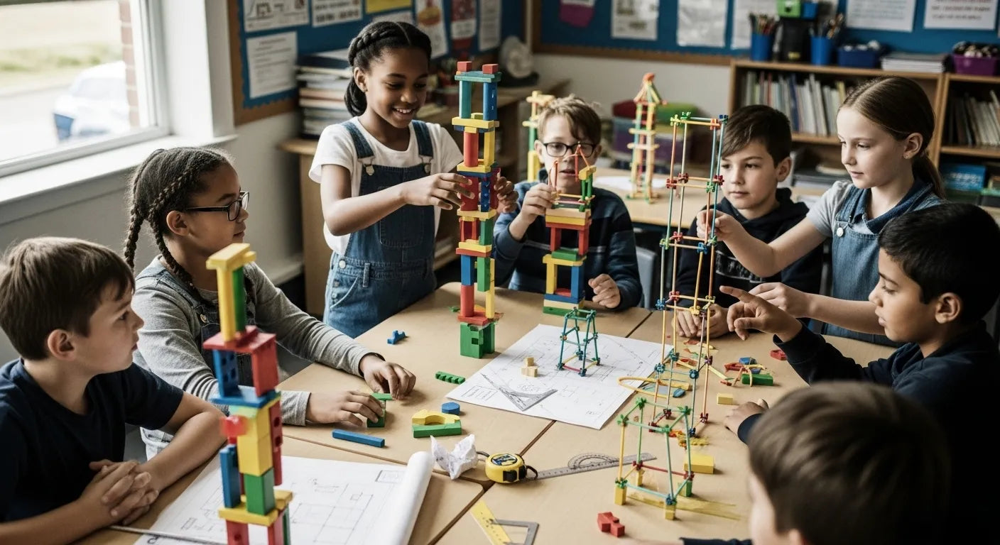 Build Tall, Learn Smart: Your Tower STEM Challenge Guide | I'm the Chef Too
