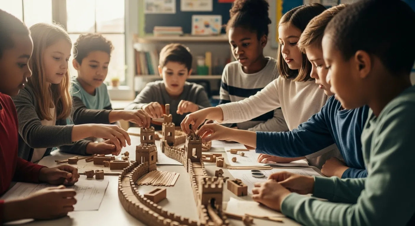 Build Your Own Great Wall of China STEM Challenge | I'm the Chef Too