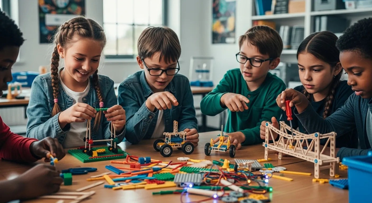 Building Big Dreams: Engaging STEM Engineering Projects Elementary Kids ...