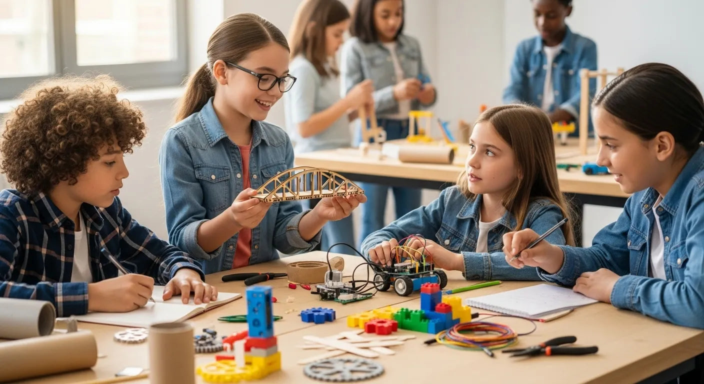 Building Big Ideas: Inspiring Engineering STEM Project Ideas for Kids ...