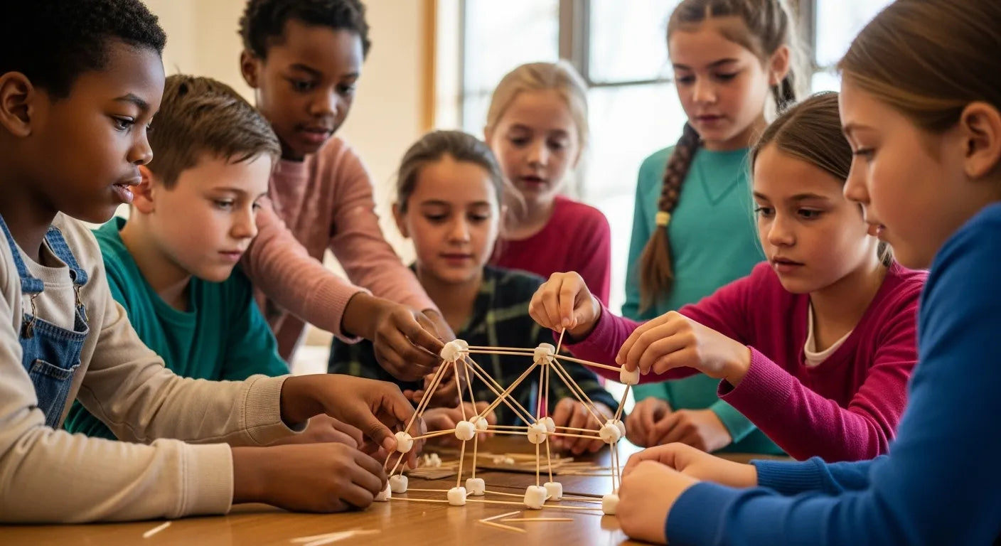 Building Big Ideas: The Marshmallow Bridge STEM Challenge | I'm the ...