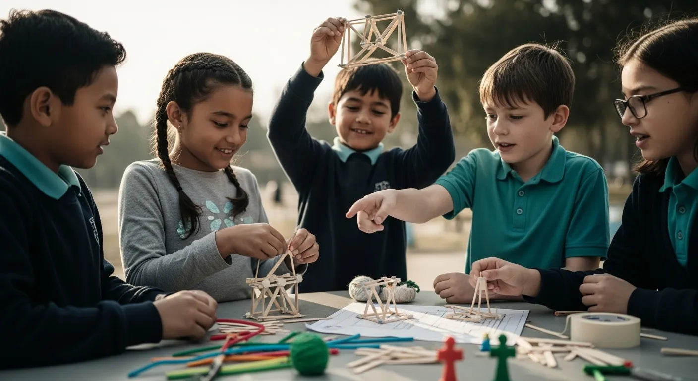 Building Bridges: A Fun STEM Challenge for Kids | I'm the Chef Too