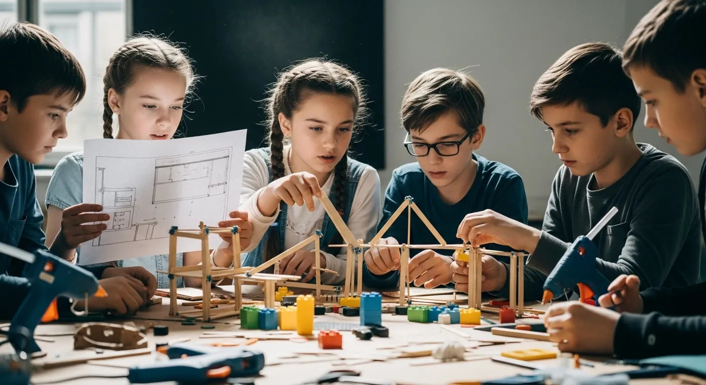 Building Dreams: Engaging STEM Architecture Projects for Kids | I'm the ...
