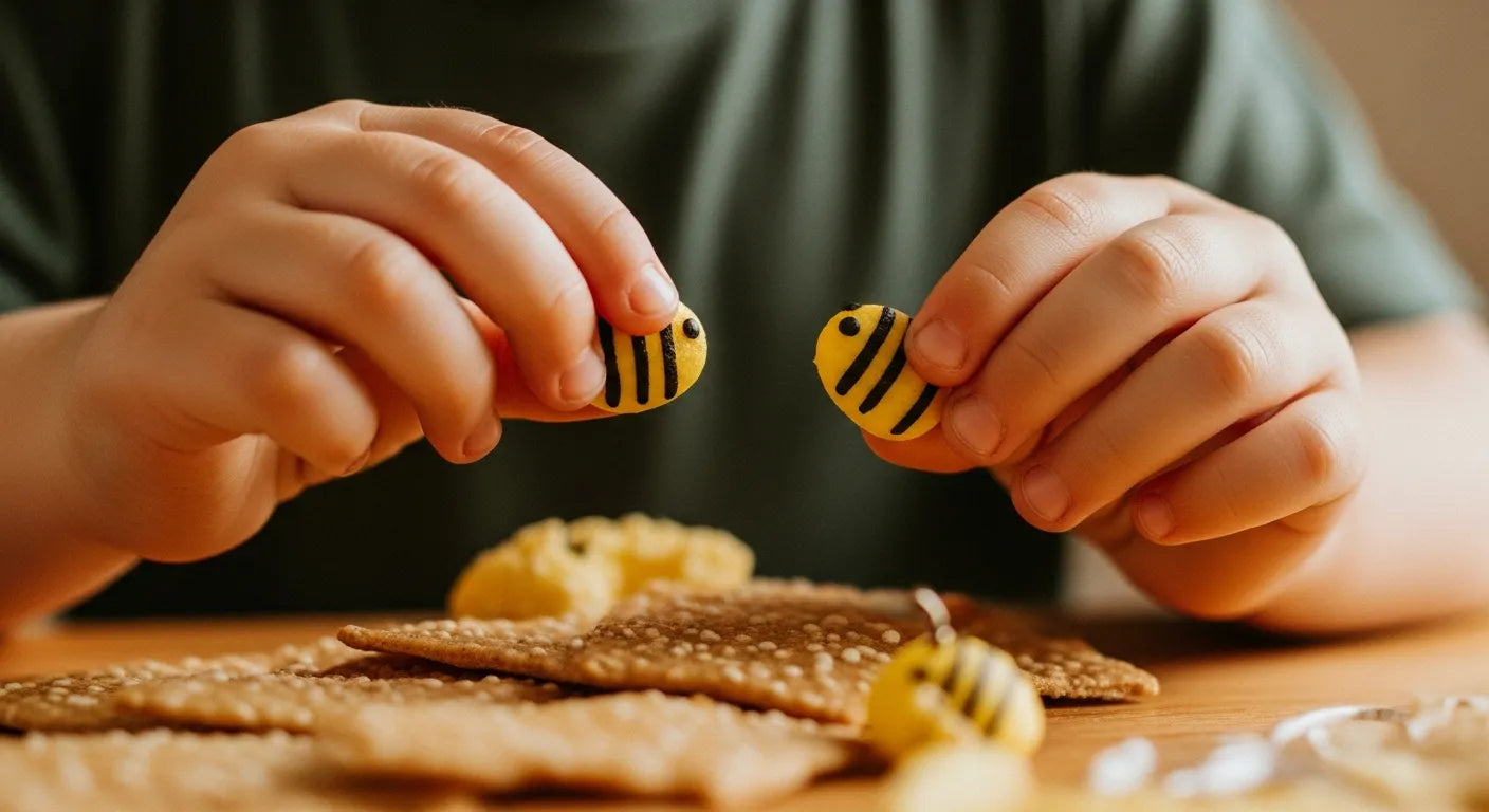 Buzz-Worthy Bee Themed Snacks for Kids | I'm the Chef Too