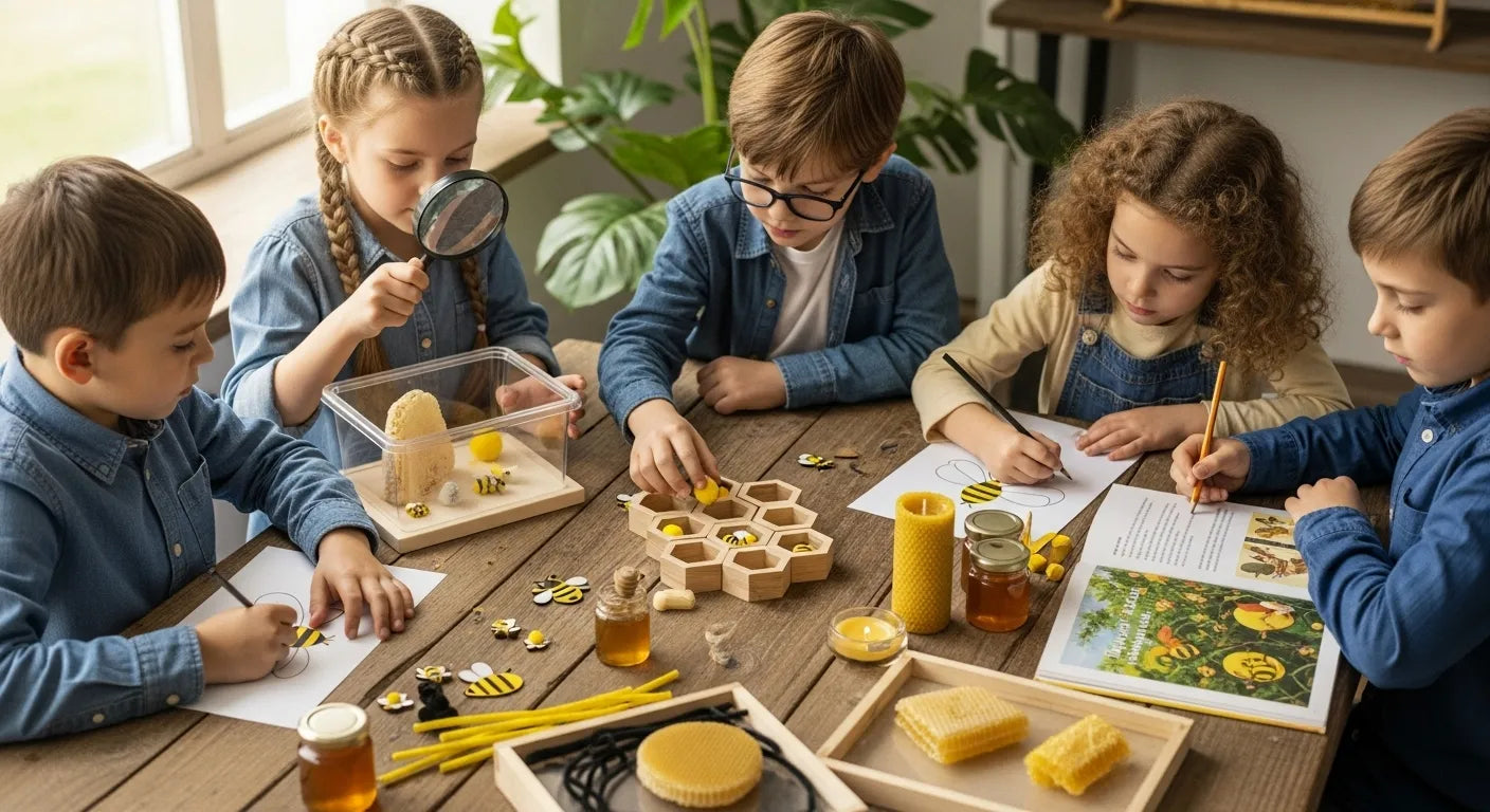 Buzzing into Learning: Bee STEM Projects for Kids | I'm the Chef Too
