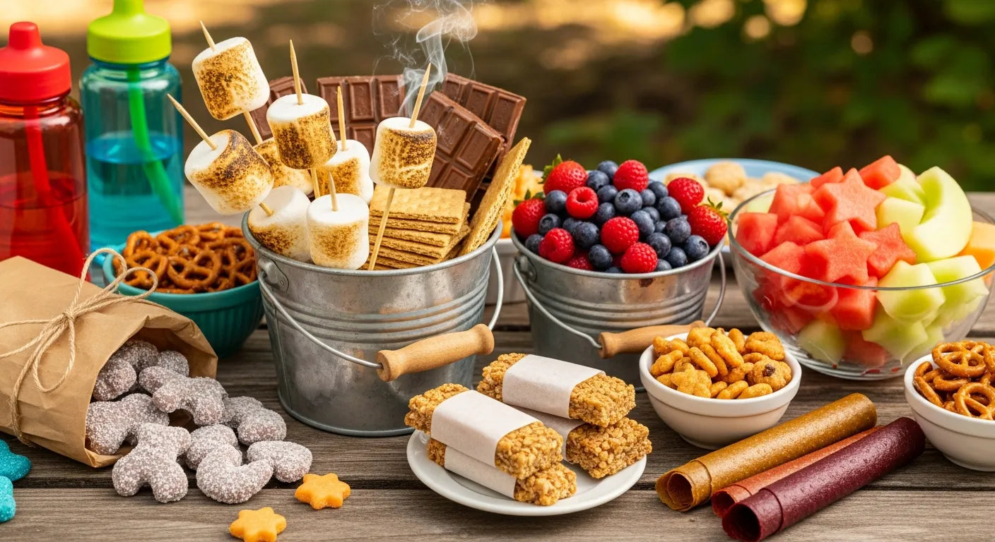 Camp Fuel: Delicious Summer Snacks for Kids | I'm the Chef Too
