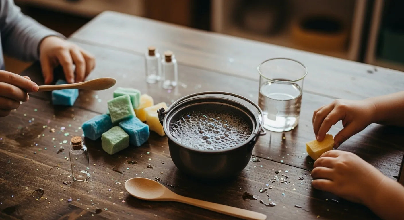 Cauldron Craft for Kids: Bubble Up STEM Fun! | I'm the Chef Too