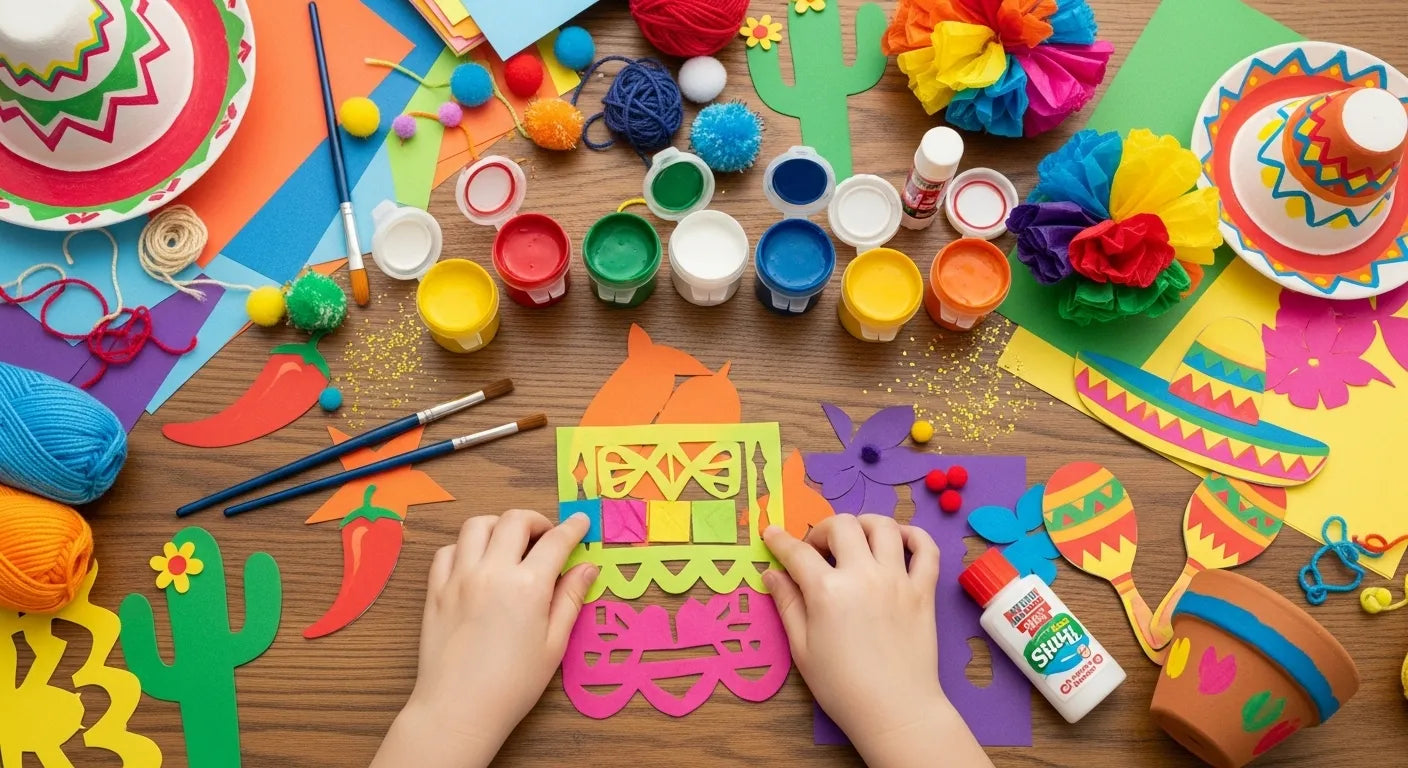 Celebrate Culture: Fun Cinco de Mayo Craft Ideas for Kids | I'm the ...