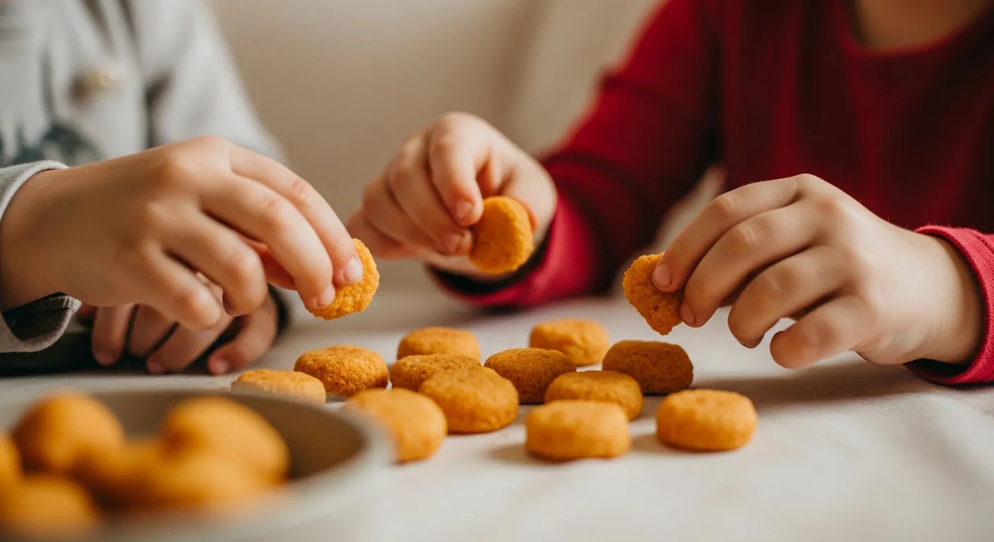 Cheesy Bites: Delicious & Healthy Kids' Snacks | I'm the Chef Too