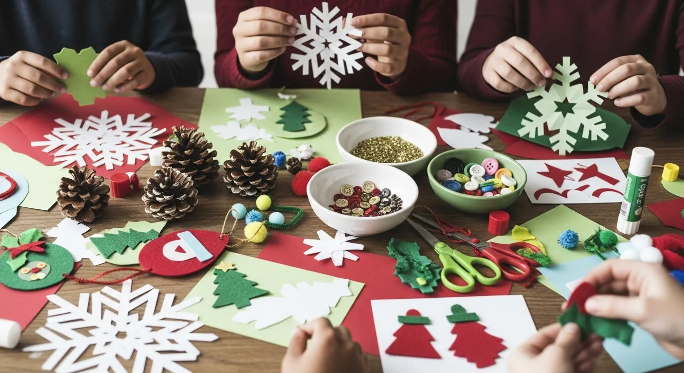 Christmas Crafts for Kids: Festive DIY Fun | I'm the Chef Too