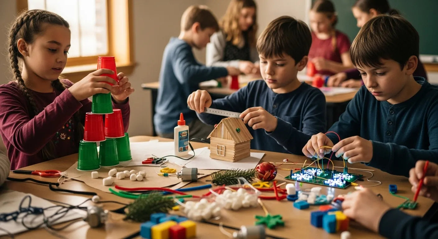 Christmas STEM Challenges: Festive Learning Fun | I'm the Chef Too