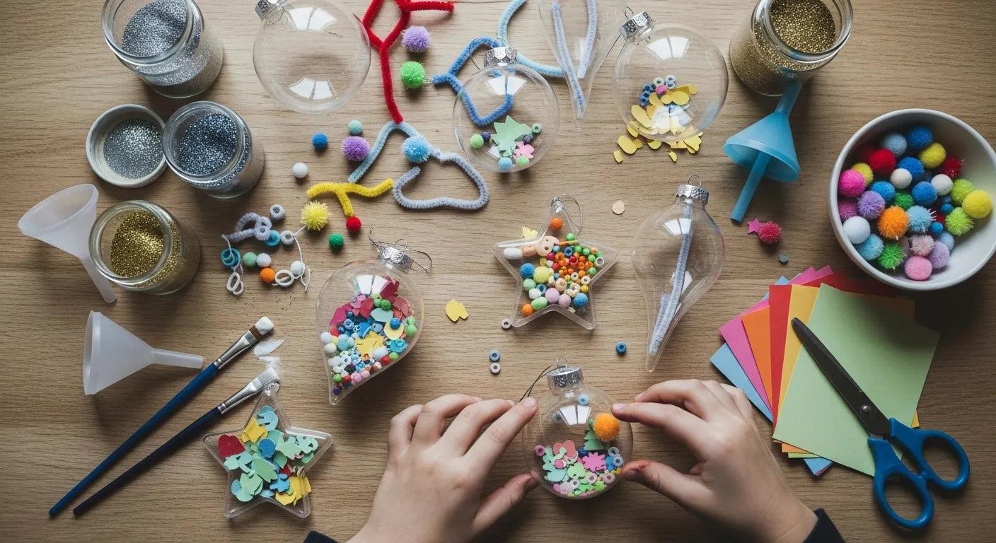 Clear Ornament Crafts for Kids: Sparking Creativity & STEM Fun | I'm ...