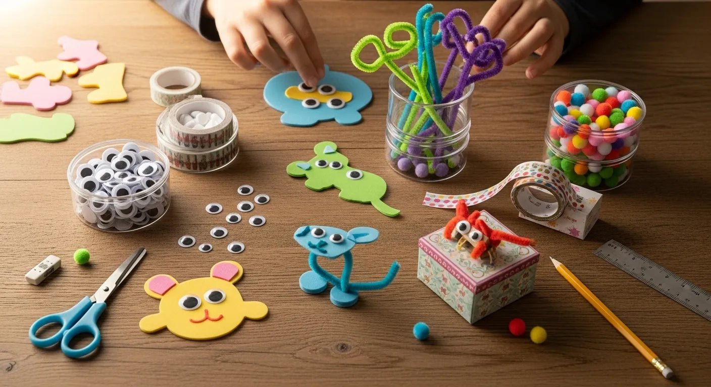 Clever Mess-Free Kids Crafts for Stress-Free Fun | I'm the Chef Too