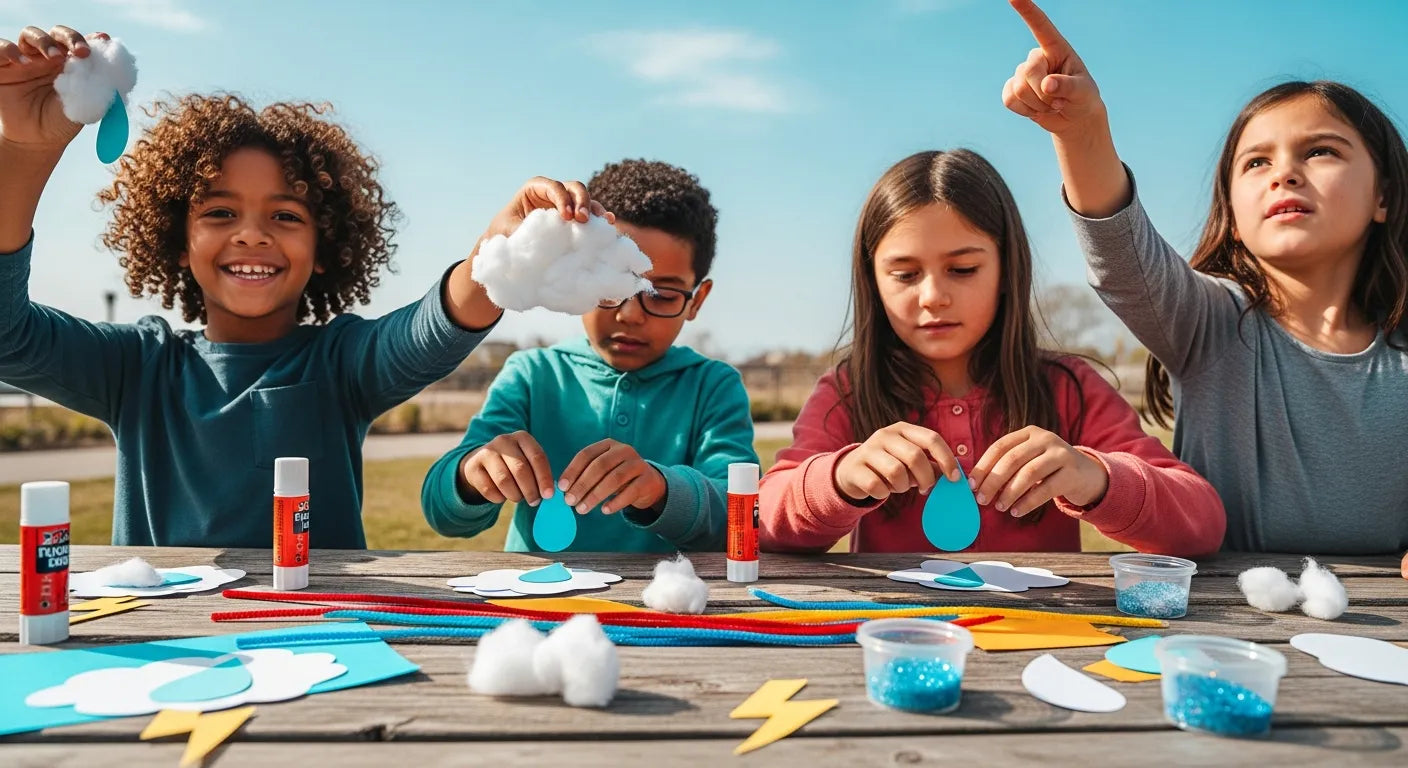 Cloud Craft for Kids: Sky-High STEM & Creative Fun | I'm the Chef Too