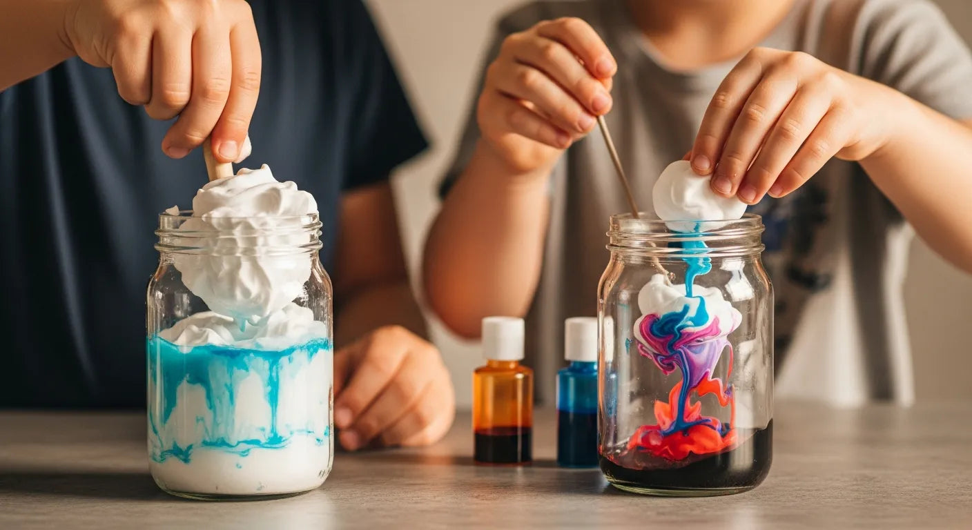 Cloud Experiment for Kids: Make Weather Wonders at Home! | I'm the Chef Too