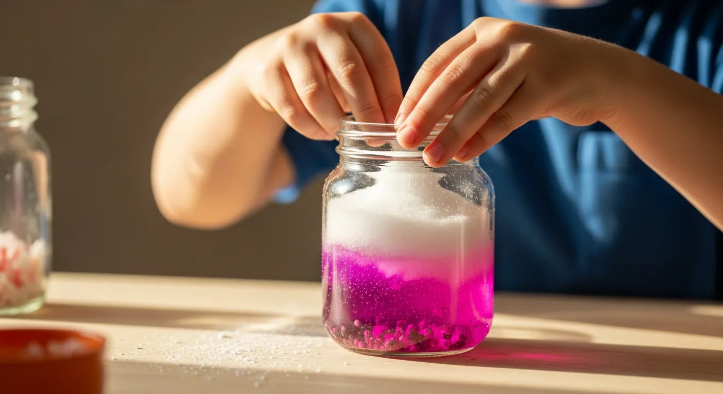 Cloud in a Jar Experiment for Kids: Make Your Own Weather! | I'm the ...