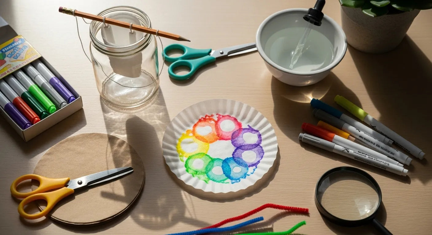 Coffee Filter STEM Projects: Fun Science at Home | I'm the Chef Too