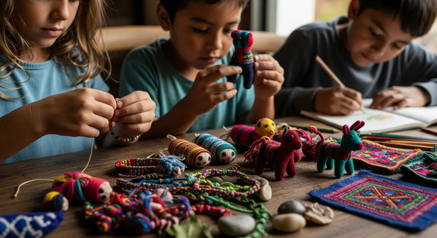 Guatemalan Crafts for Kids: Exploring Culture Through Creativity | I'm ...