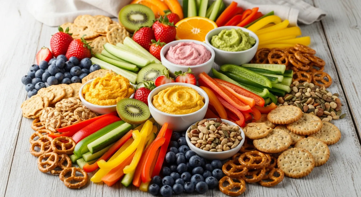 Colorful & Healthy: Non-Dye Snacks for Kids | I'm the Chef Too