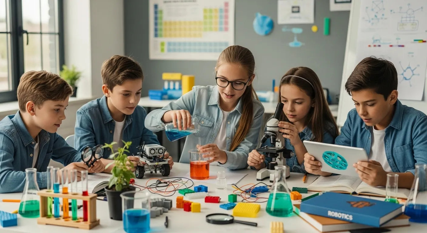 Cooking Up Curiosity: Advanced STEM Projects for Young Minds | I'm the ...
