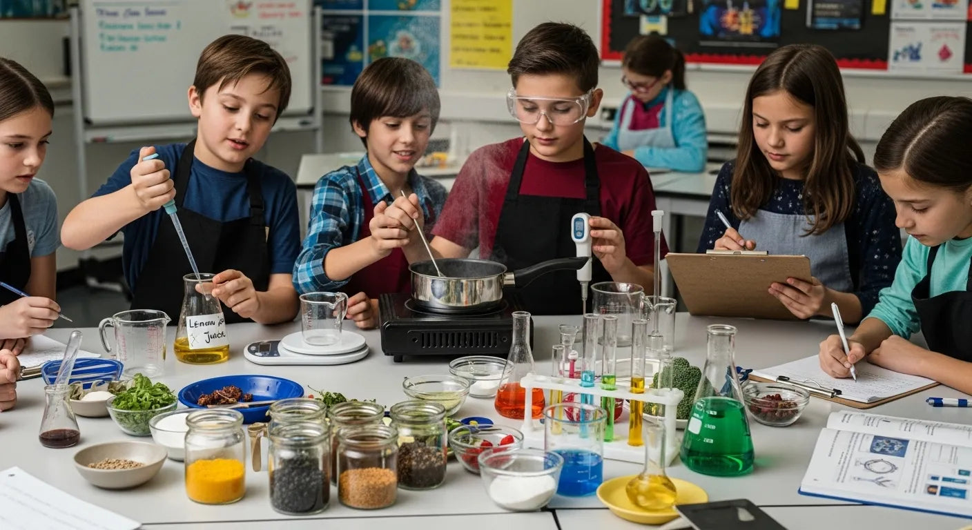Cooking Up Curiosity: Engaging STEM Class Projects | I'm the Chef Too