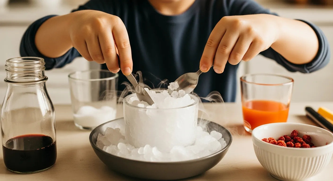 Cool Science Fun: Engaging Dry Ice Experiments for Kids | I'm the Chef Too