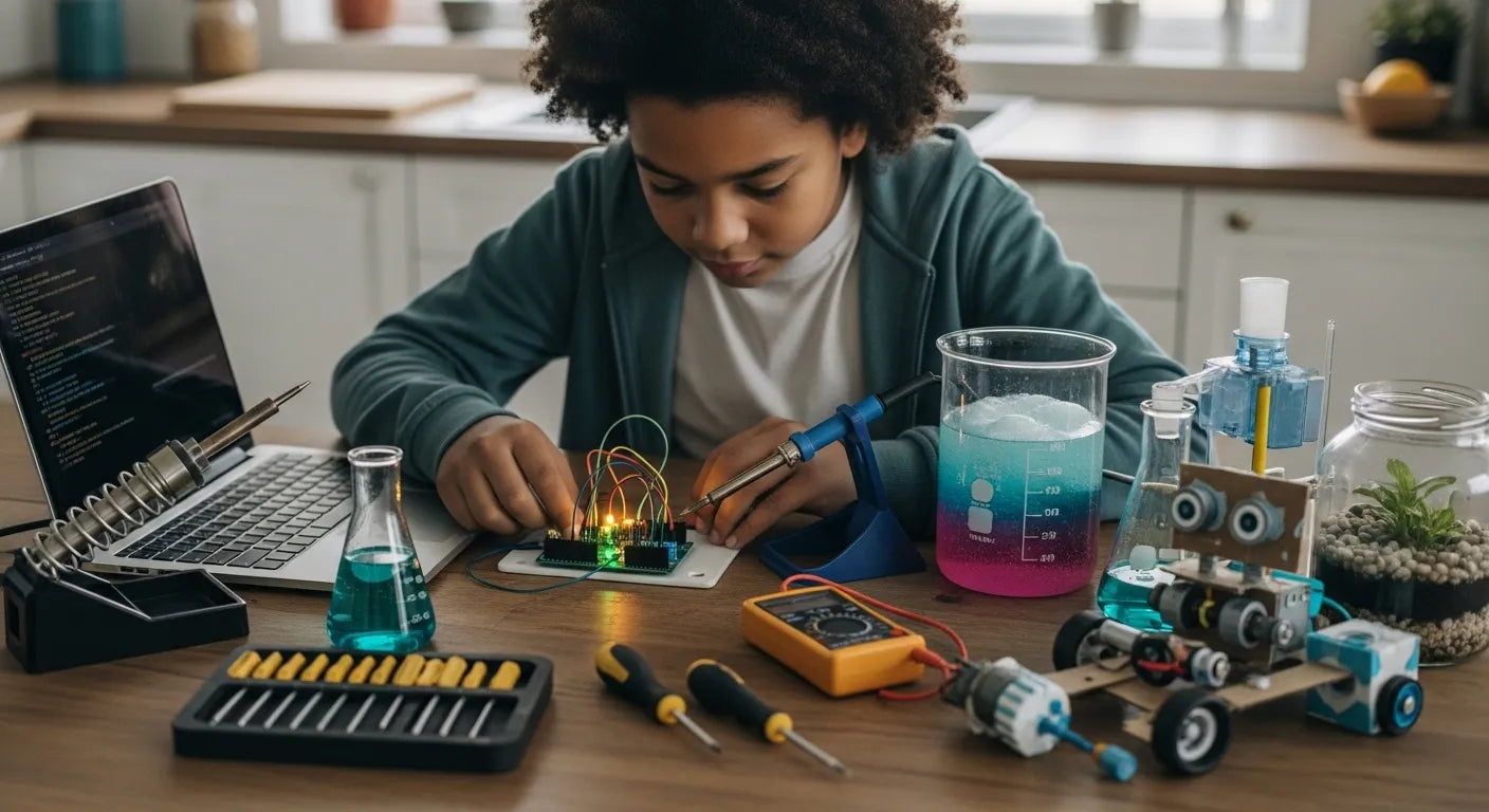 Cool STEM Projects at Home: Ignite Learning & Fun | I'm the Chef Too