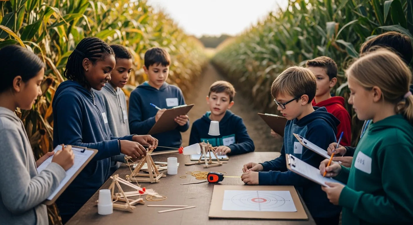 Corn Maze STEM Challenge: Fun & Learning for Kids | I'm the Chef Too
