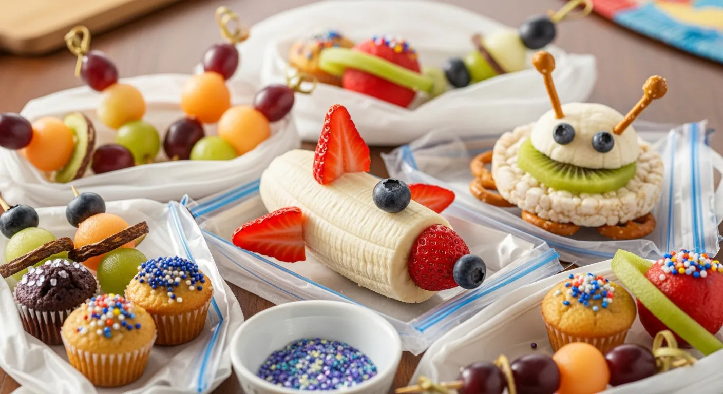 Cosmic Adventures: Engaging Edible Space Crafts for Kids | I'm the Chef Too