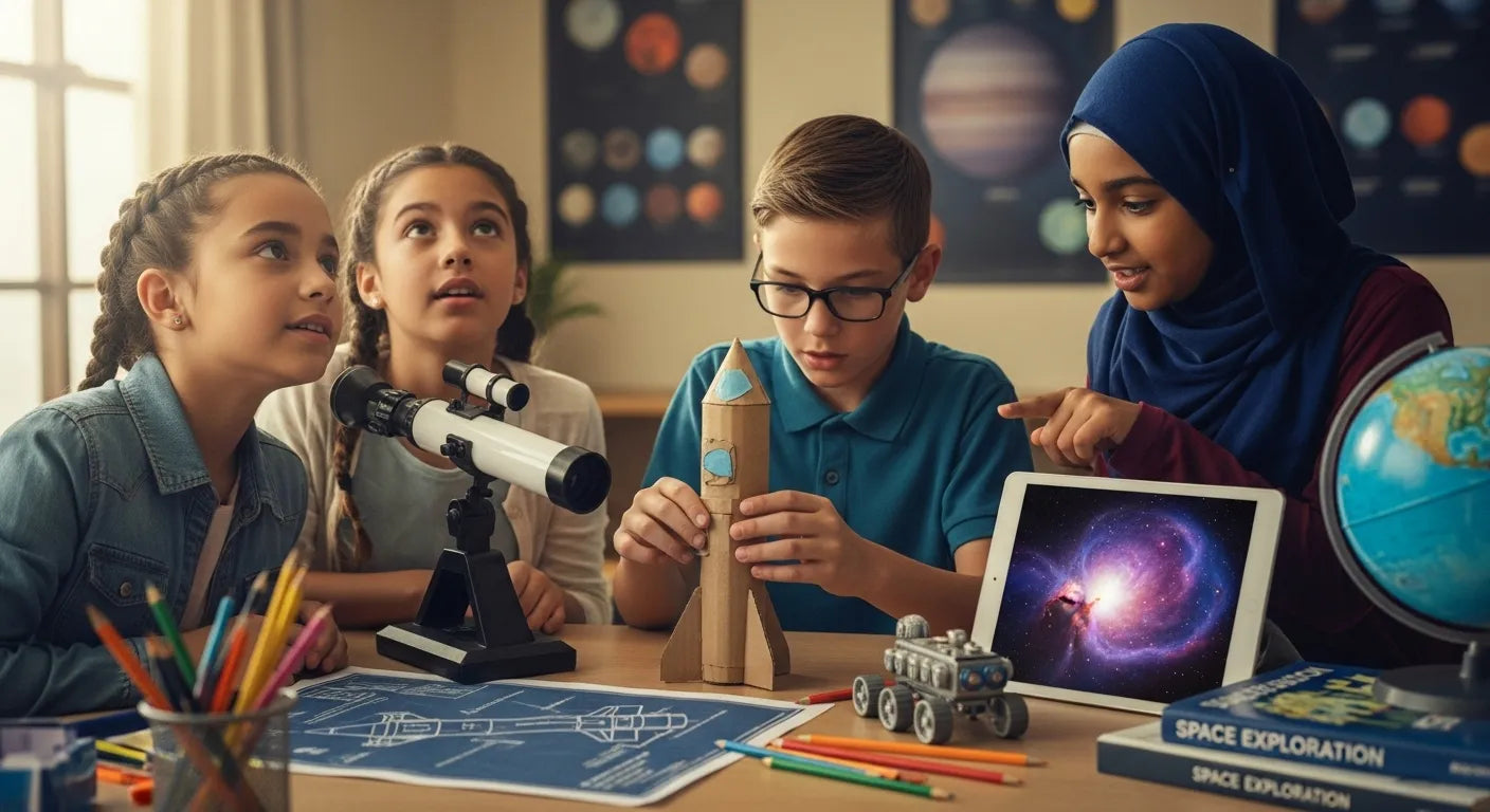 Cosmic Curiosity: Inspiring Kids with NASA STEM Challenges | I'm the ...