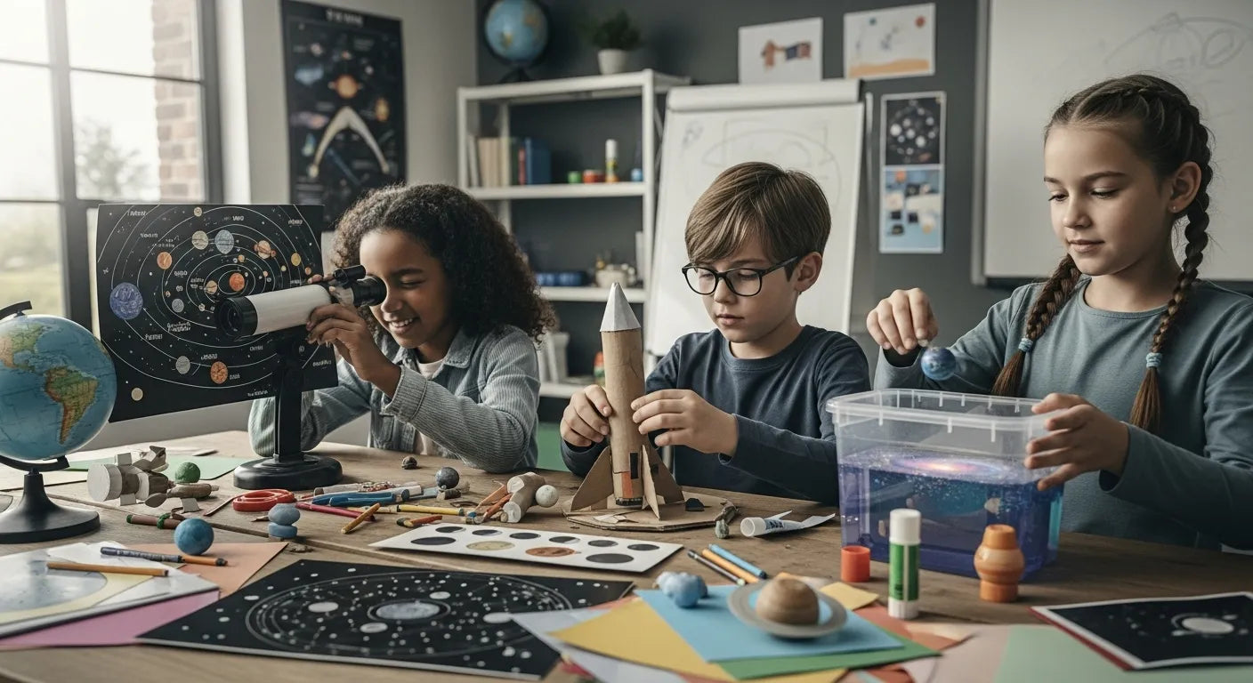 Cosmic Fun: Engaging Astronomy STEM Projects for Kids | I'm the Chef Too