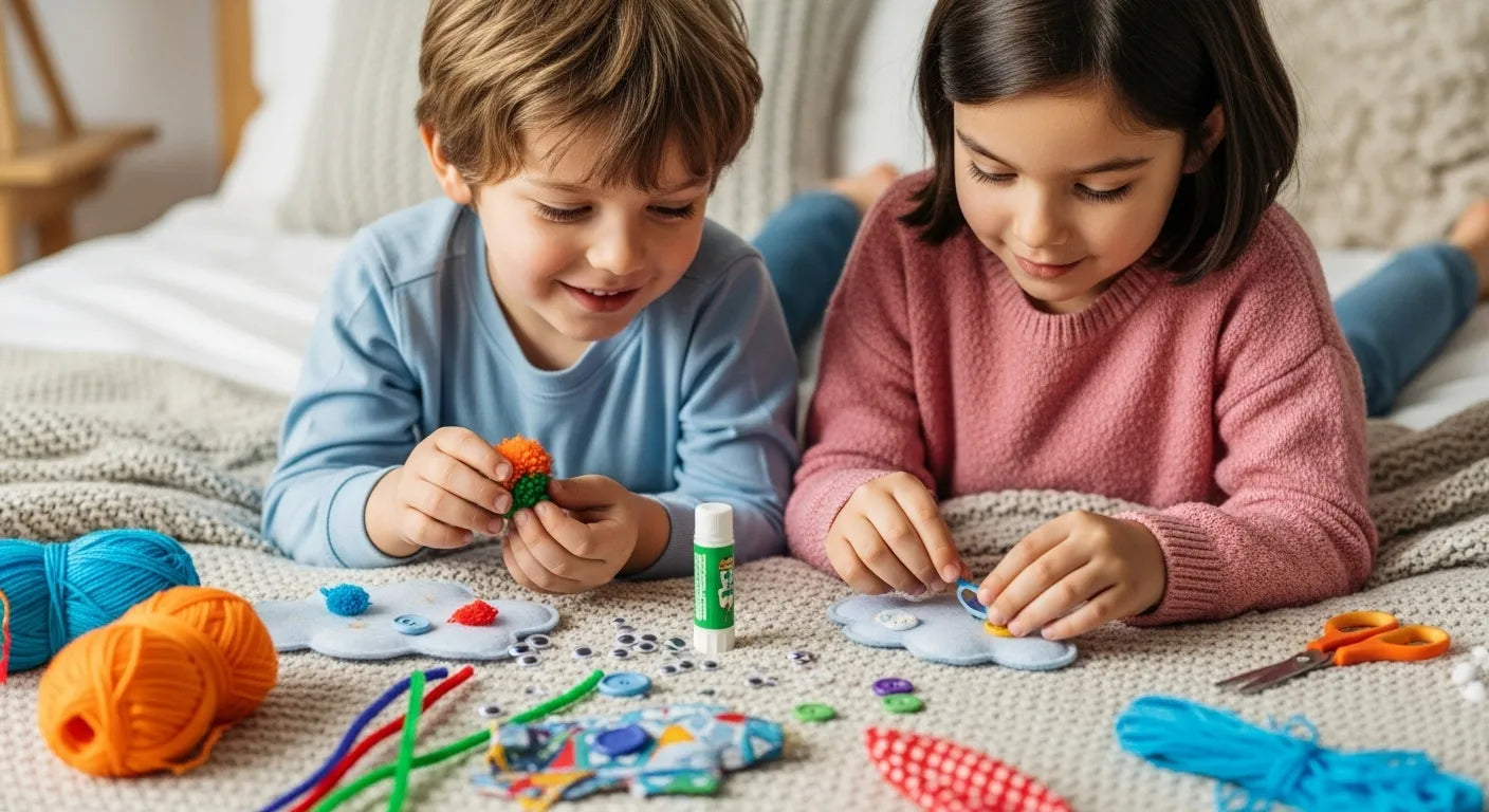 Cozy Creations: Engaging Bed Craft for Kids | I'm the Chef Too