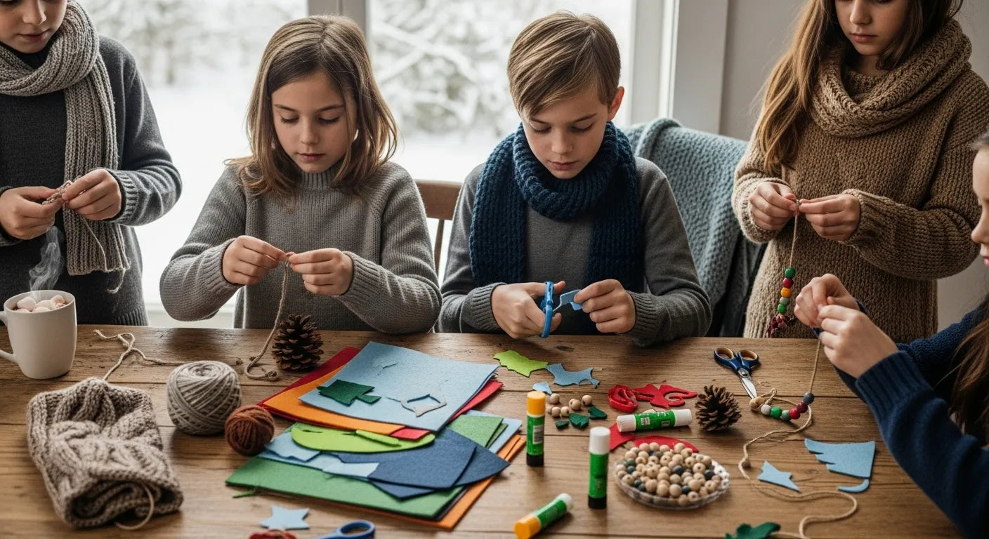 Cozy Creative Cold Weather Crafts for Kids | I'm the Chef Too