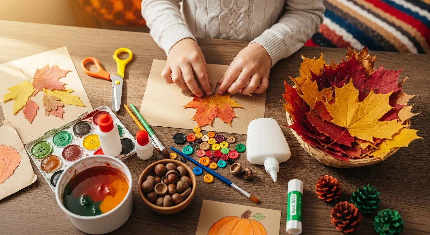 Cozy Fall Crafts: Sparking Creativity & Learning with Kids | I'm the ...