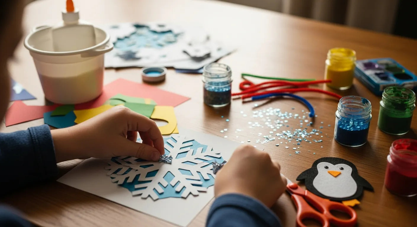 Cozy January Crafts for Kids: Winter Wonders & Learning Adventures | I ...