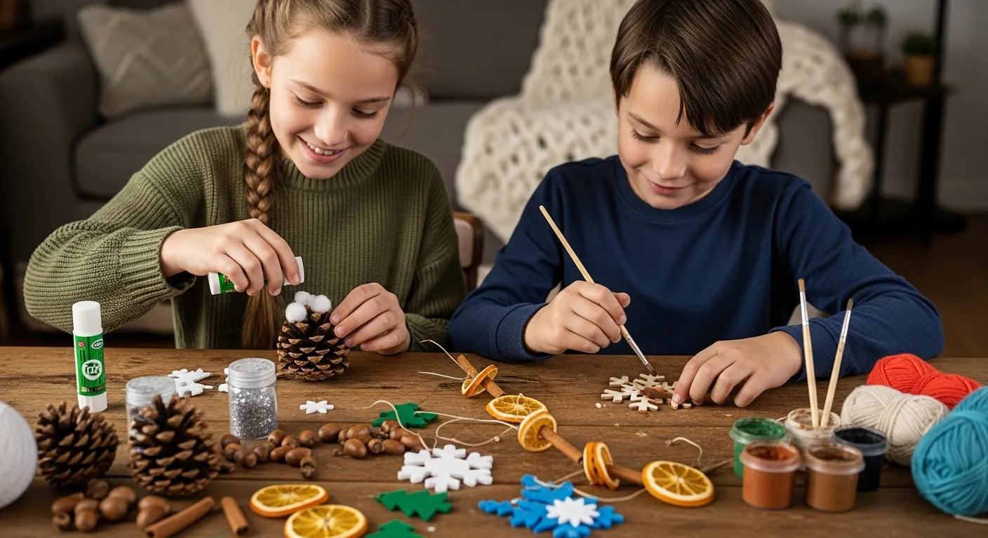 Cozy Winter Fun: Engaging DIY Winter Crafts for Kids | I'm the Chef Too
