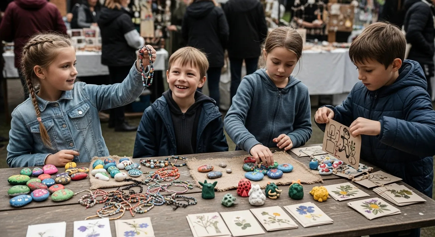 Craft Fair Ideas for Kids: Sparking Little Entrepreneurs | I'm the Chef Too