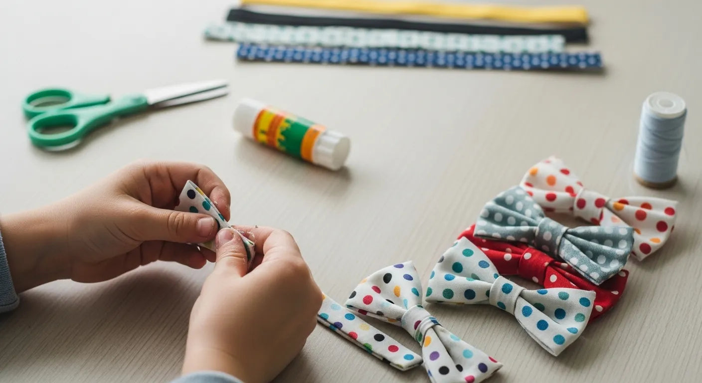 Craft Fun: Easy Bow Tie Projects for Kids | I'm the Chef Too
