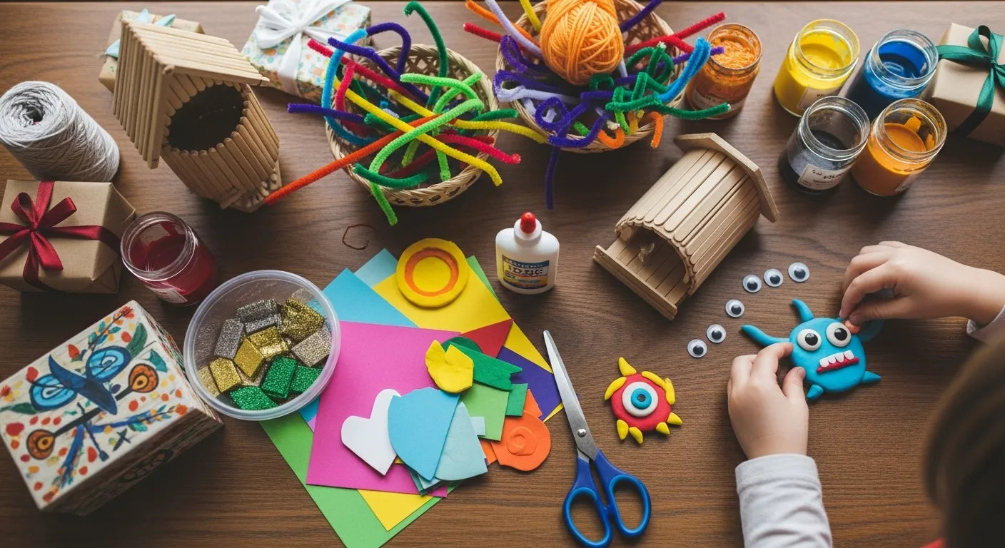 Craft Gift Ideas for Kids: Creative & Engaging Fun | I'm the Chef Too