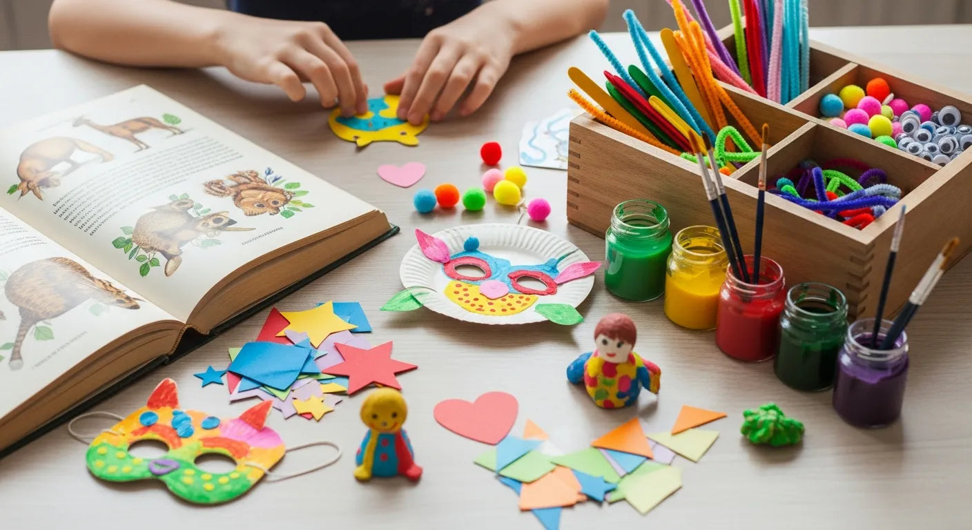Craft Gifts for Kids: Spark Creativity & Learning | I'm the Chef Too