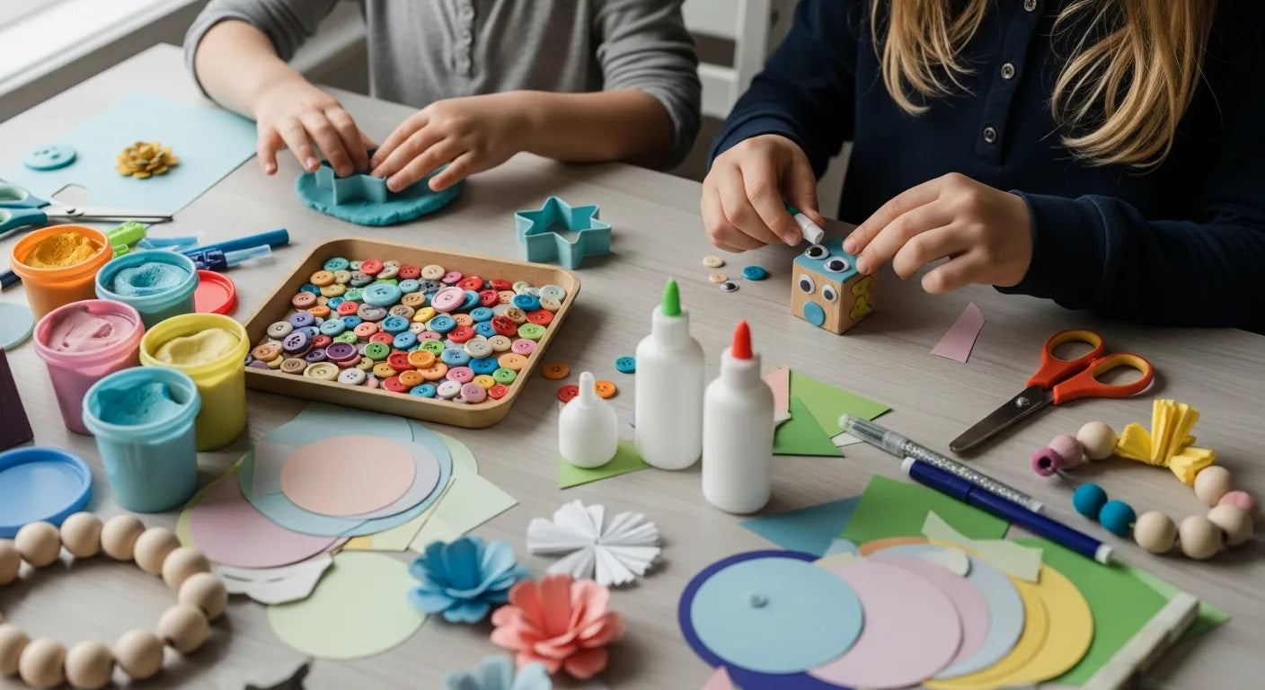 Craft Project Fun for Little Hands & Big Minds | I'm the Chef Too