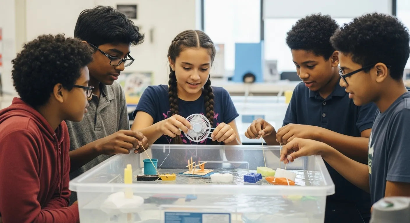 Craft Your Own Current: The Ultimate Boat Challenge STEM Adventure | I ...