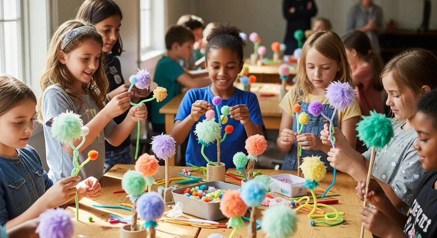 Crafting Colorful Truffula Trees: A Whimsical STEM Adventure for Kids ...