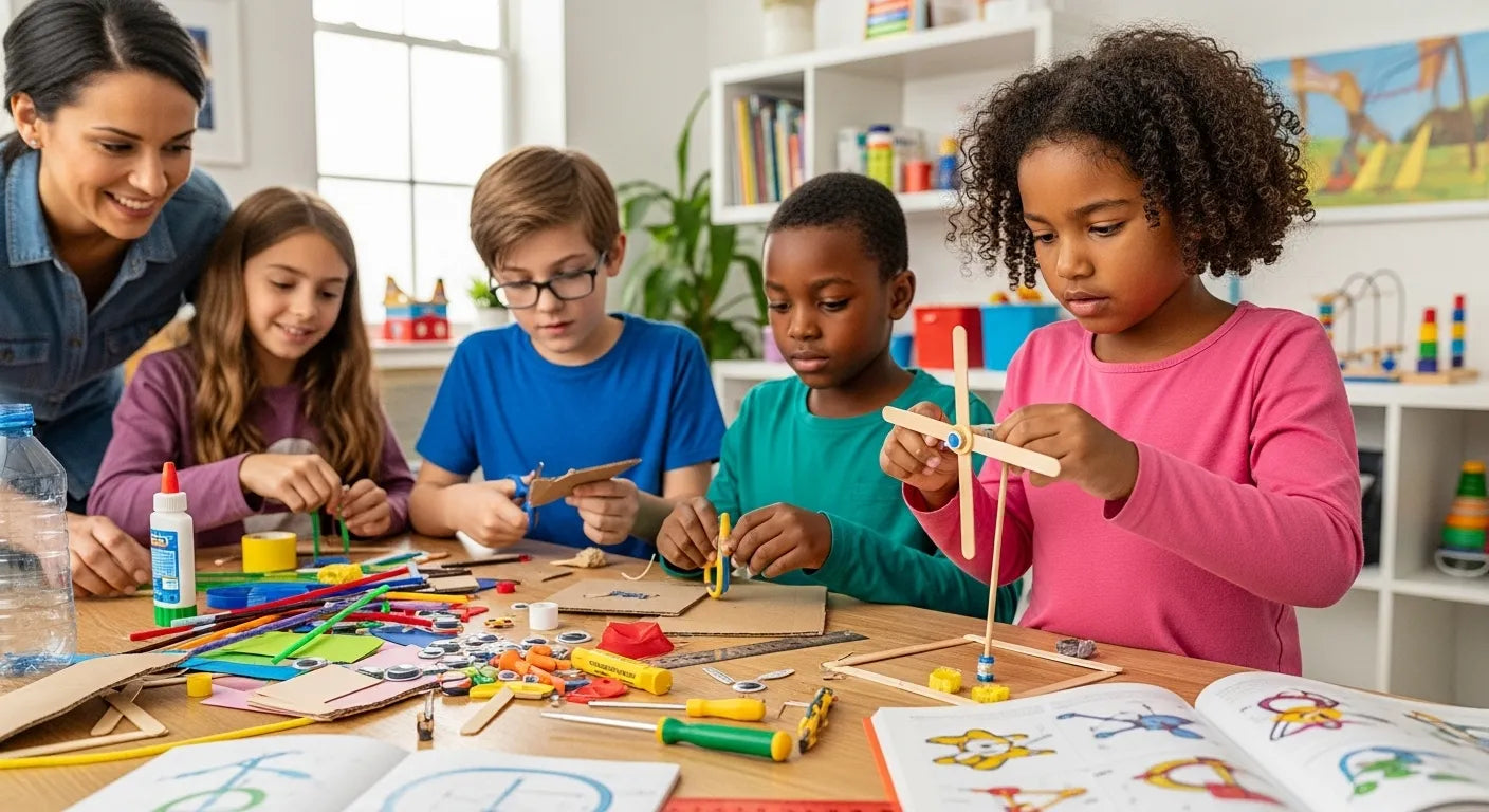 Crafting Curiosity: How to Make a STEM Project for Kids | I'm the Chef Too