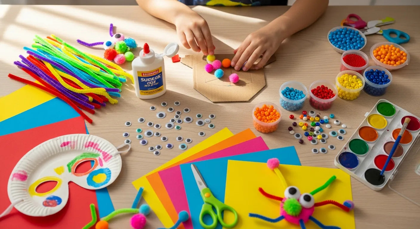 Crafting for Kids: Sparking Joy, Creativity & STEM Learning | I'm the ...