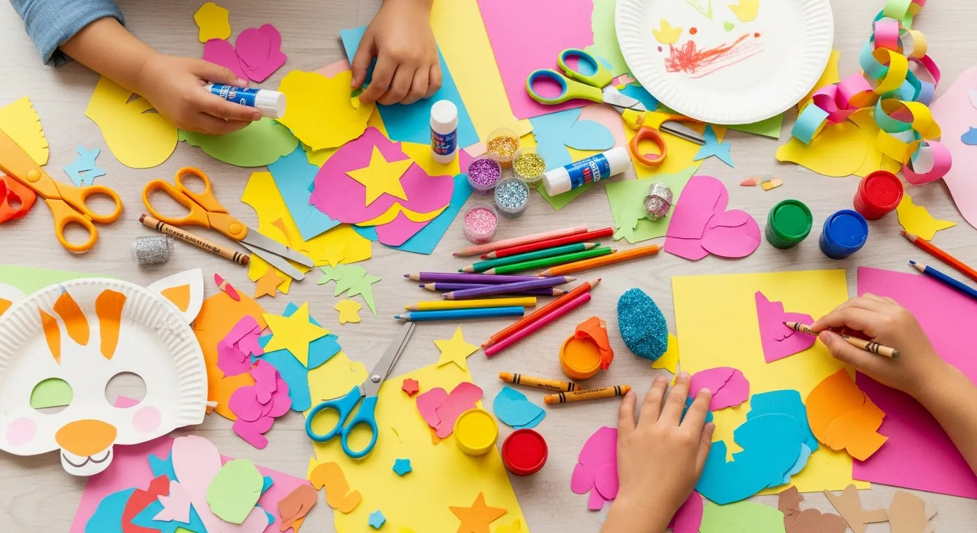 Crafting Joy: Easy Kids Crafts for Family Fun | I'm the Chef Too