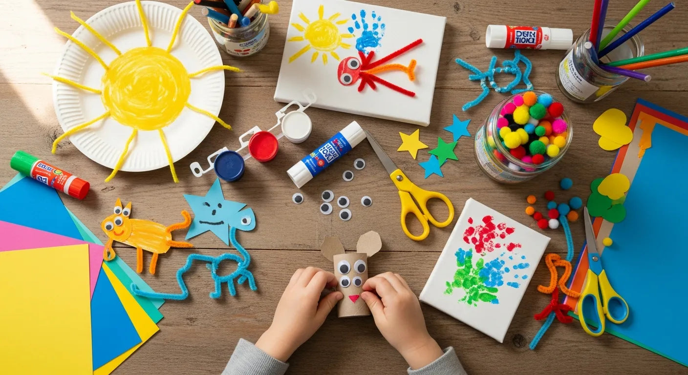 Crafting Joy: Easy Kids DIY Crafts for Every Age | I'm the Chef Too