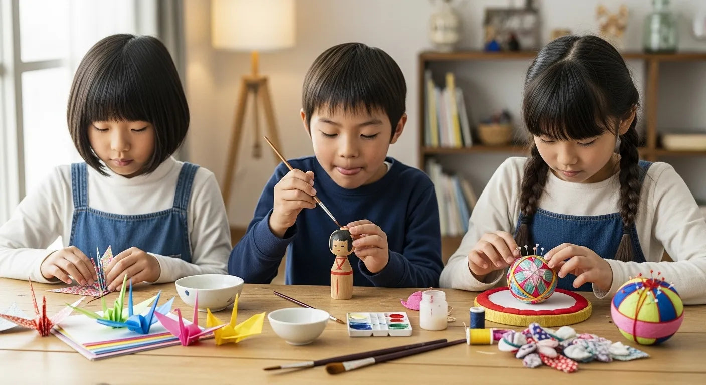 Crafting Joy: Engaging Japanese Kids Crafts for Creative Minds | I'm ...