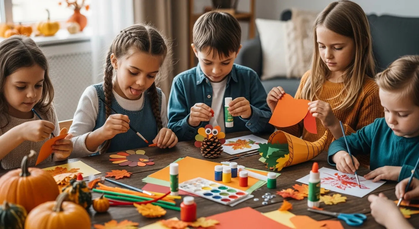 Crafting Joy: Enriching Friendsgiving with Engaging Activities for Kids ...