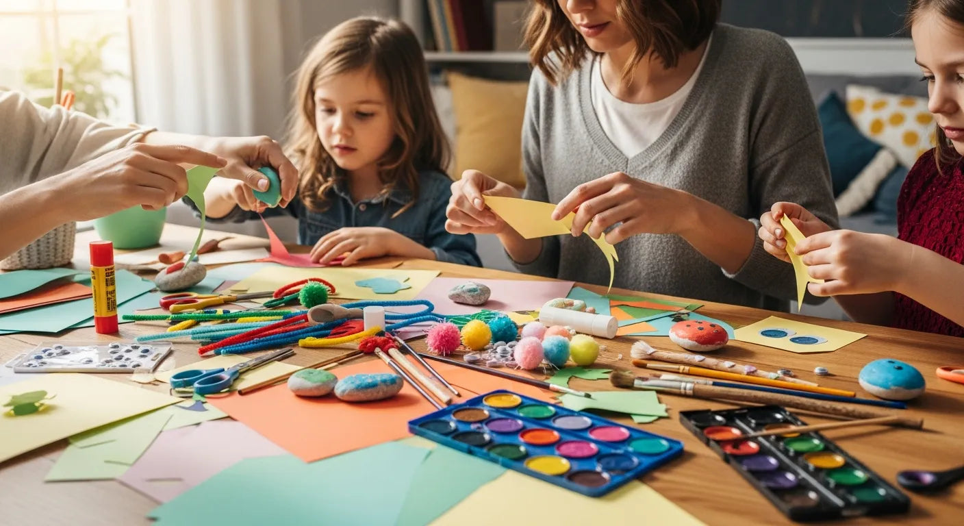 35 Simple Crafts for Kids to Spark Creative Learning